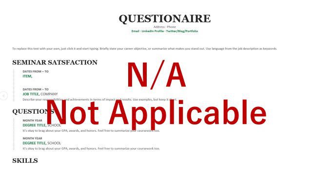 失敗回避!『特にない・特になし・特にありません』厳選英語10表現(ビジネスにも） - Go for a Change.