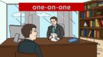 one on oneの意味・例文・使い方【ビジネスMTG英語】 - グロバログ